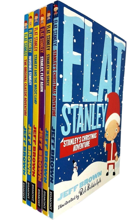 Flat Stanley Christmas Adventure 6 Pack Chapter Book – Books & Gifts Direct