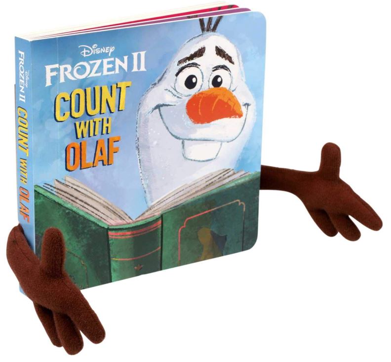 Disney Frozen II Count with Olaf Board Book – Books & Gifts Direct