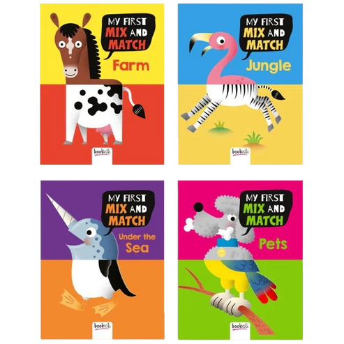 My First Mix and Match Board Book Set 4 – Books & Gifts Direct