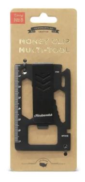 Money Clip Multi Tool Hardware Lab – Books & Gifts Direct