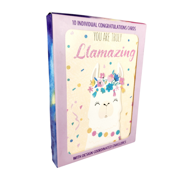 Congratulations Card set – Books & Gifts Direct